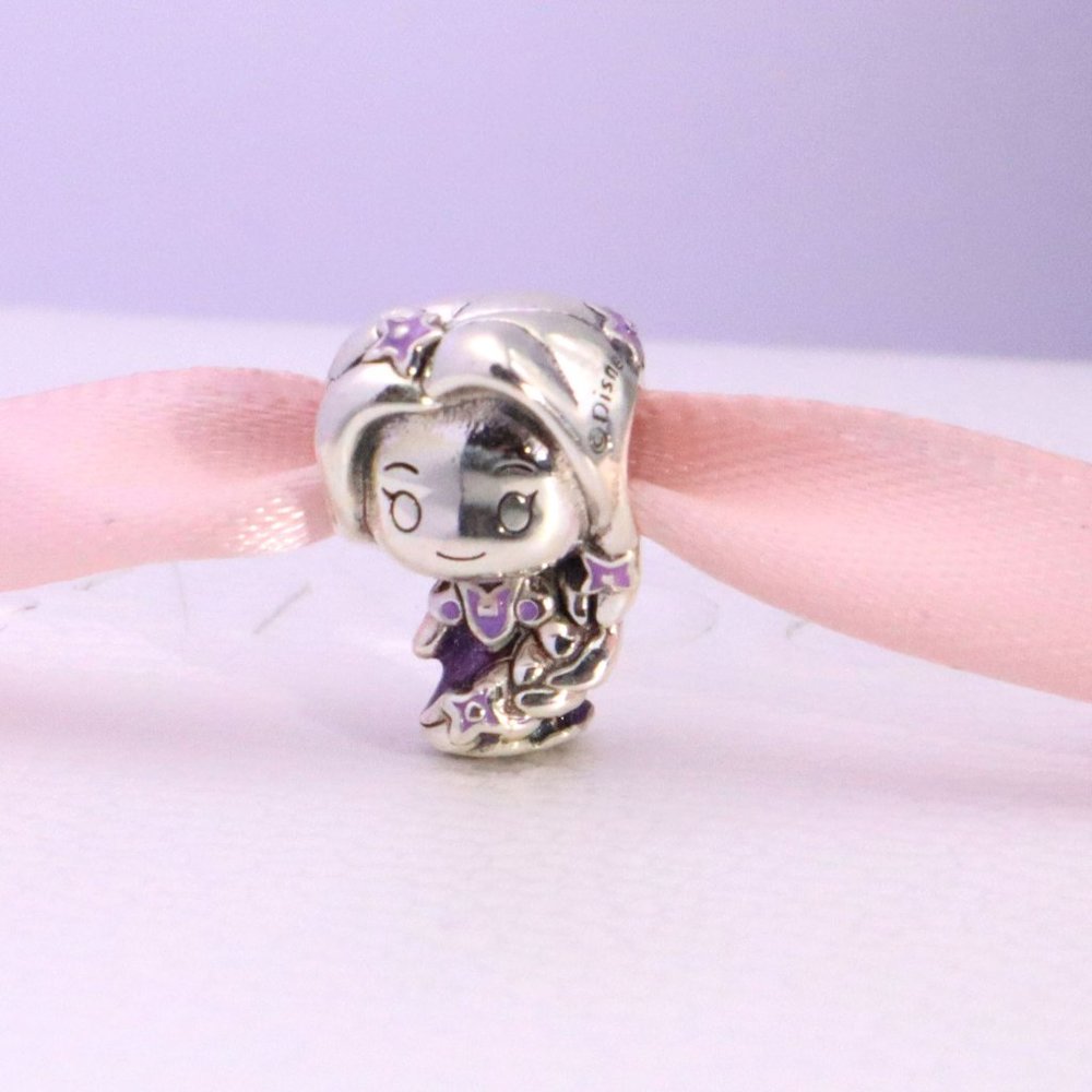 Pandora Disney Tangled Rapunzel Charm - Gem